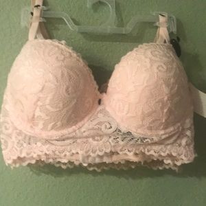 Rene Rofe Intimates & Sleepwear | Nwt Plus Size Black Lace Bralette ...